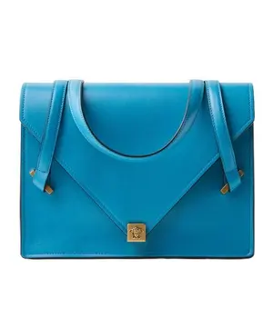 Versace Severine Flap Shoulder Bag
