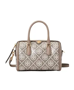 Tory Burch Logo Jacquard Mini Tote Bag