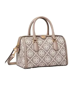 Tory Burch Logo Jacquard Mini Tote Bag