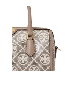 Tory Burch Logo Jacquard Mini Tote Bag