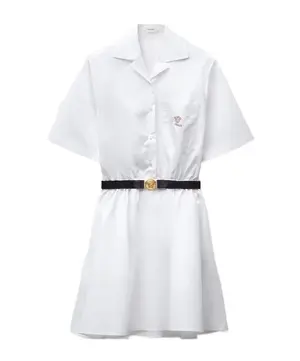 Versace Collared Day Dresses