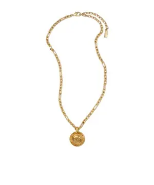 Versace Medusa Pendant Necklace - Gold
