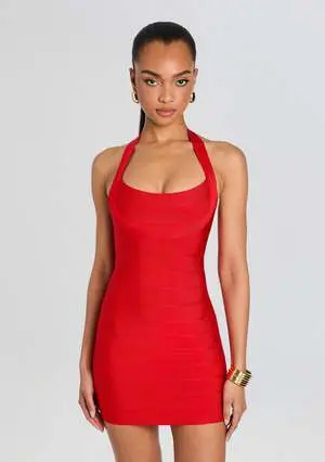 Retrofete Cassara Knit Mini Dress
