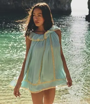 DÔEN Suzette Dress - Pale Wisteria