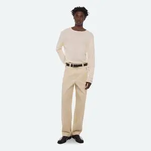 Helmut Lang Textured Crew - Ivory
