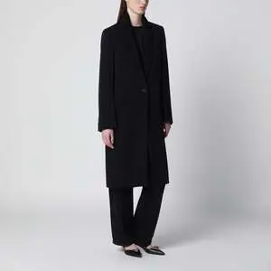 TOTEME Garderob Oversized Wool Blend Coat