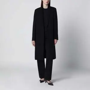 TOTEME Garderob Oversized Wool Blend Coat