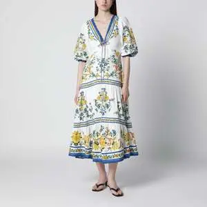 Farm Rio Embroidered Dresses