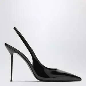 Paris Texas Patent Leather Slingback Pumps