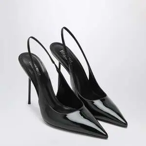 Paris Texas Patent Leather Slingback Pumps