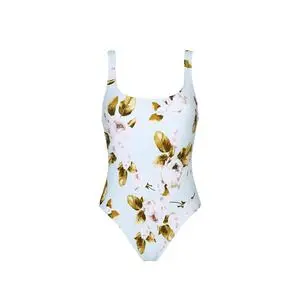 AGUACLARA One-piece Swimsuit "jardins - Blue