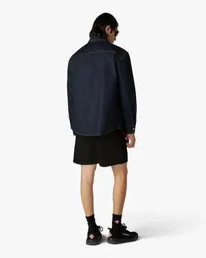 Casablanca Black & Mint L'arche Sweatshorts