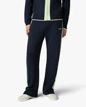 Casablanca Navy Merino Track Trousers