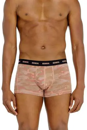 DIESEL® Three-pack Of Boxer Briefs Plain And Camo - Multicolor