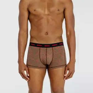 DIESEL® Three-pack Of Trunks With Graphic Motif - Multicolor