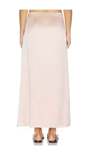SRG Sutton Silk Skirt - Rose