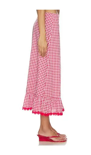 Peixoto Lola Maxi Skirt