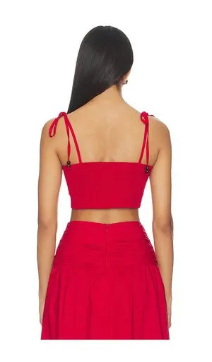Peixoto Ezra Cropped Top