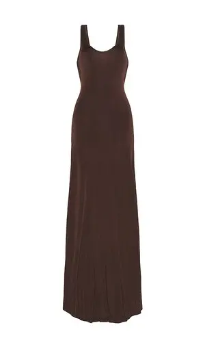 SRG Octayvia Knit Gown - Chocolate