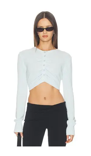 Frame Button Detailed Cardigans For Women
