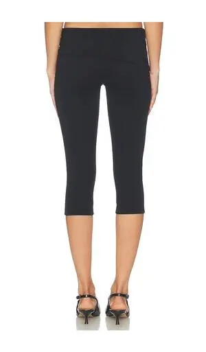 FRAME X Alexandra Leclerc The Casino Capri - Black