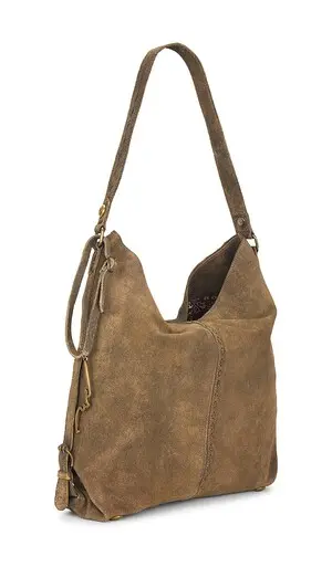 Free People Dallas Distressed Shoulder Bag