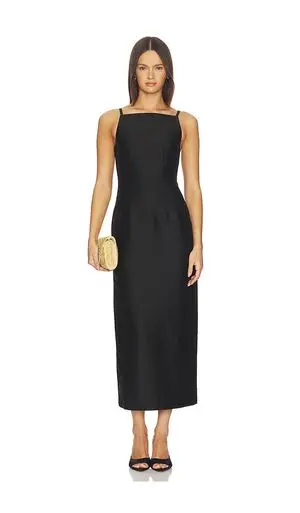 SRG Valency Crepe Midi Dress