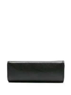 TOTEME Leather Lipstick Case - Black