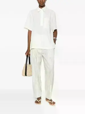 TOTEME Striped Balloon Trousers