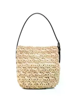 TOTEME Small Belt-strap Tote Bag - Neutrals