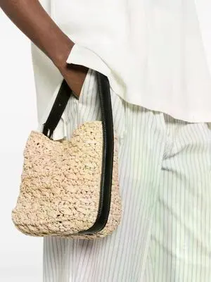 TOTEME Small Belt-strap Tote Bag - Neutrals
