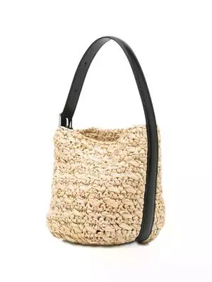 TOTEME Small Belt-strap Tote Bag - Neutrals
