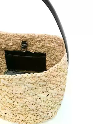 TOTEME Small Belt-strap Tote Bag - Neutrals