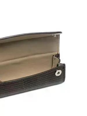 TOTEME Lizard-embossed Lipstick Case
