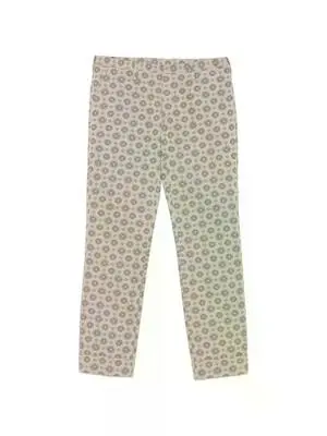 ROMEO GIGLI Geometric Print Trousers