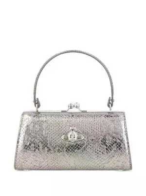 VIVIENNE WESTWOOD Orb Shoulder Bag - Silver