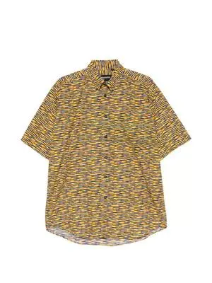 Missoni 2000s Abstract-print Short-sleeve Shirt