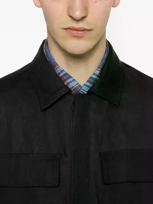 HESKIMO Linen Pocket Jacket
