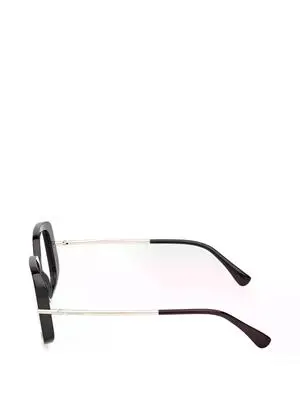 Max Mara Square-frame Eyeglasses - Black