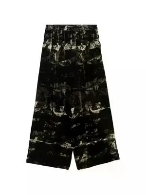Pierre-louis Mascia Slit Pants For Women