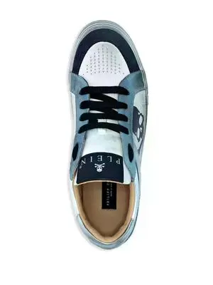 Philipp Plein Retrokickz Tm Sneakers - Blue