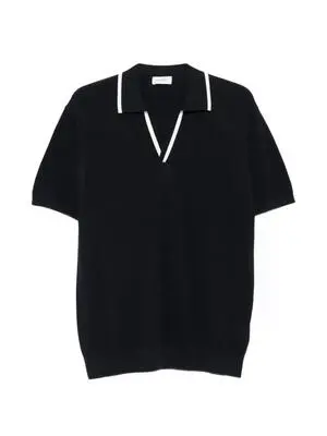 PAOLO PECORA V-neck Trim T-shirt
