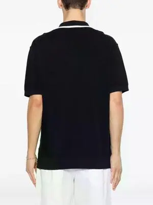 PAOLO PECORA V-neck Trim T-shirt