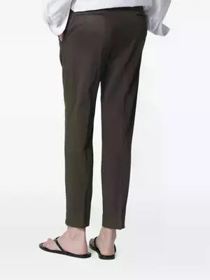PT TORINO Dark Wool Trousers