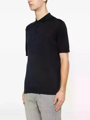 PAOLO PECORA Button-up Polo Shirt