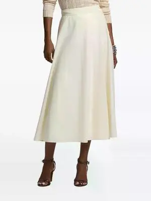 Ralph Lauren Kenzie A-line Midi Skirt