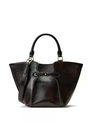 Ralph Lauren The Leather Tote Bag - Brown