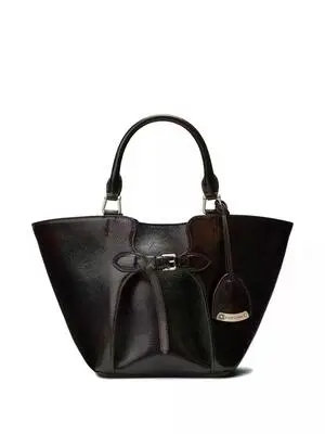 Ralph Lauren The Leather Tote Bag - Brown