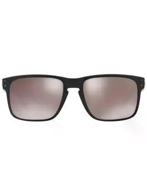 Oakley Holbrook Rectangle-frame Sunglasses - Black