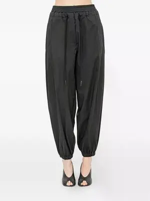 Andrea Ya'aqov Drawstring Waist Jogging Pants
